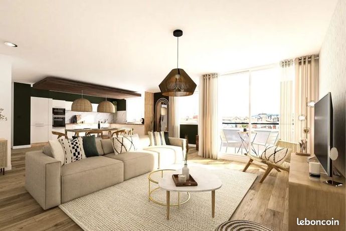 Vente appartement 5 pièces Saint Nazaire Front de Mer - Sautron - Gavy ...