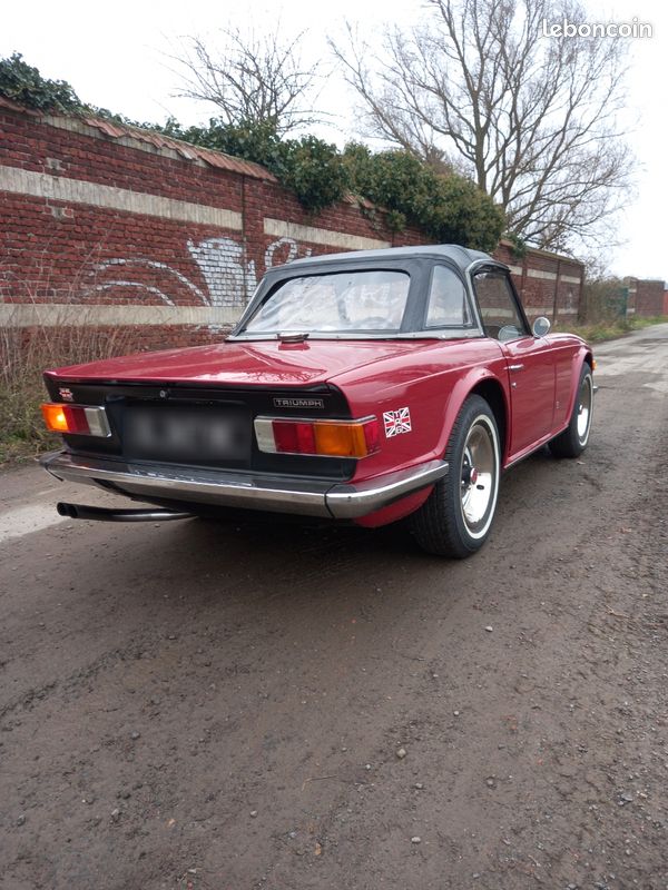 Triumph tr6 - Voitures