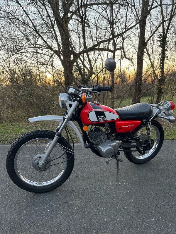 Yamaha 125 DTE version US - Motos