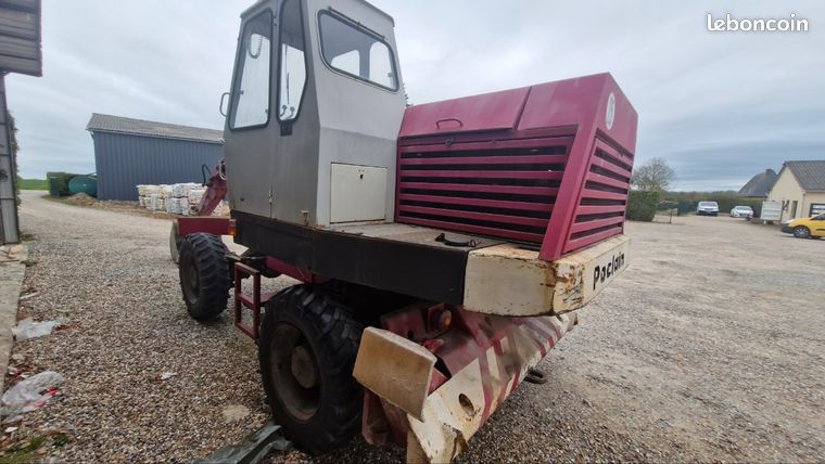 Pelle poclain d'occasion - BTP - Chantier gros-oeuvre - leboncoin