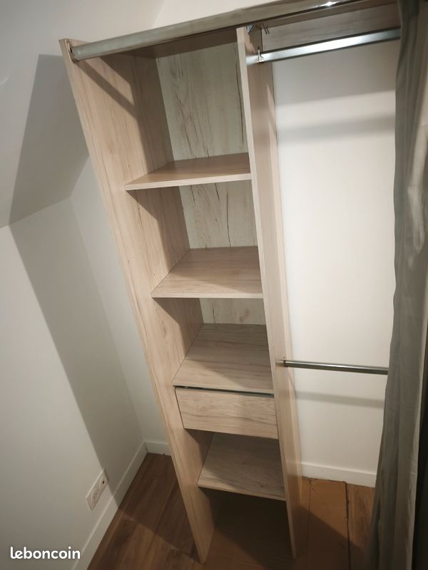 Barre Rideau Dressing