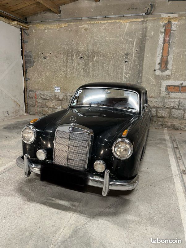 Mercedes collection 220 ponton 1954 - Voitures