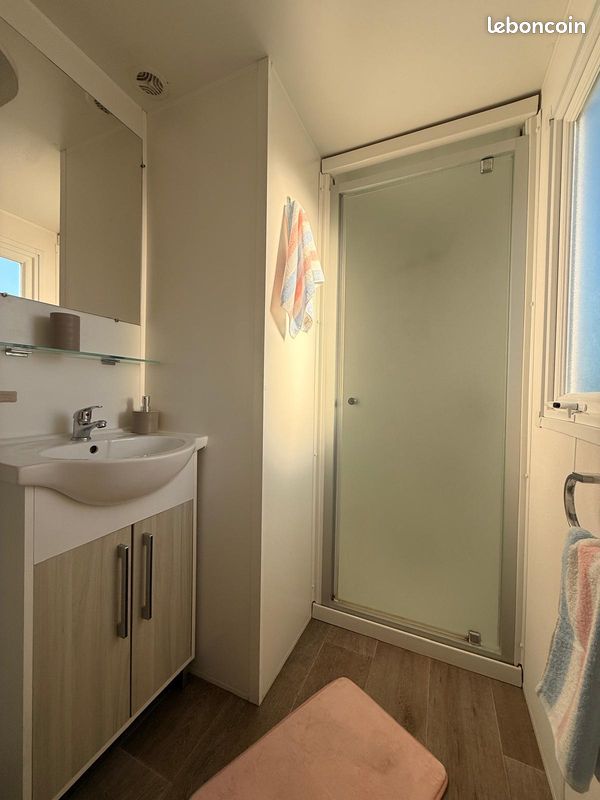 Mobil-home 3 chambres idéal famille - Caravaning