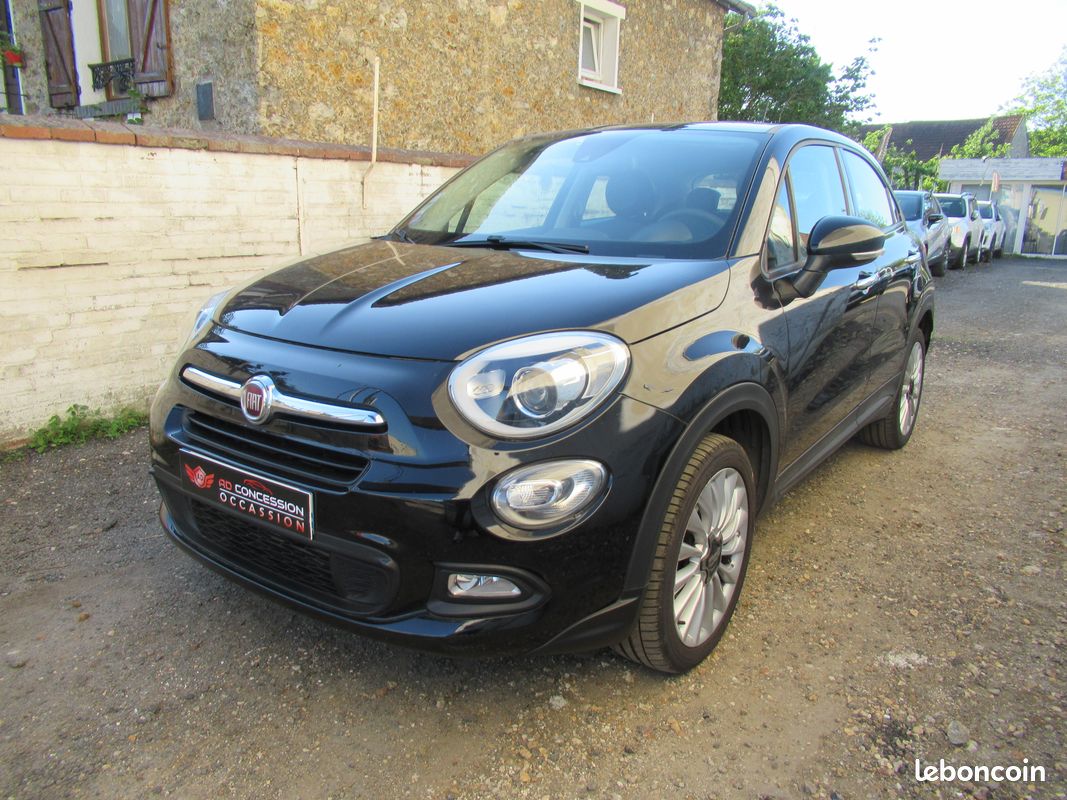 Fiat 500 x 1.4 multiair 140 lounge 4x2 dct - Voitures