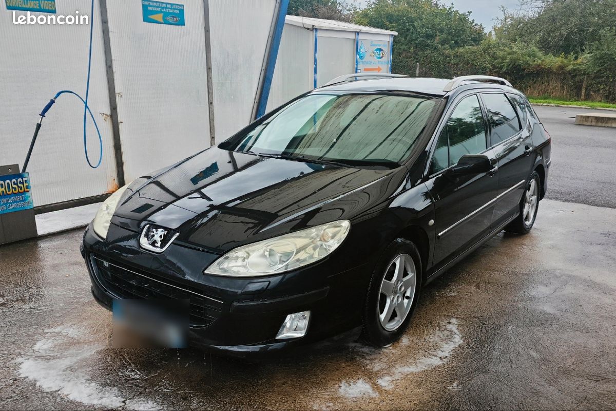 407 SW 2.0 HDI 136 PACK GRIFFE FULL OPTIONS 293KM CT OK 3 490e - Voitures