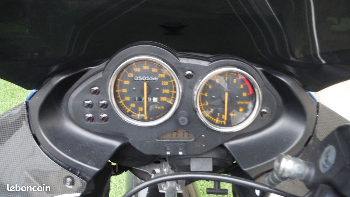 BMW R 1100 S boser cup Randy Mamola - Motos