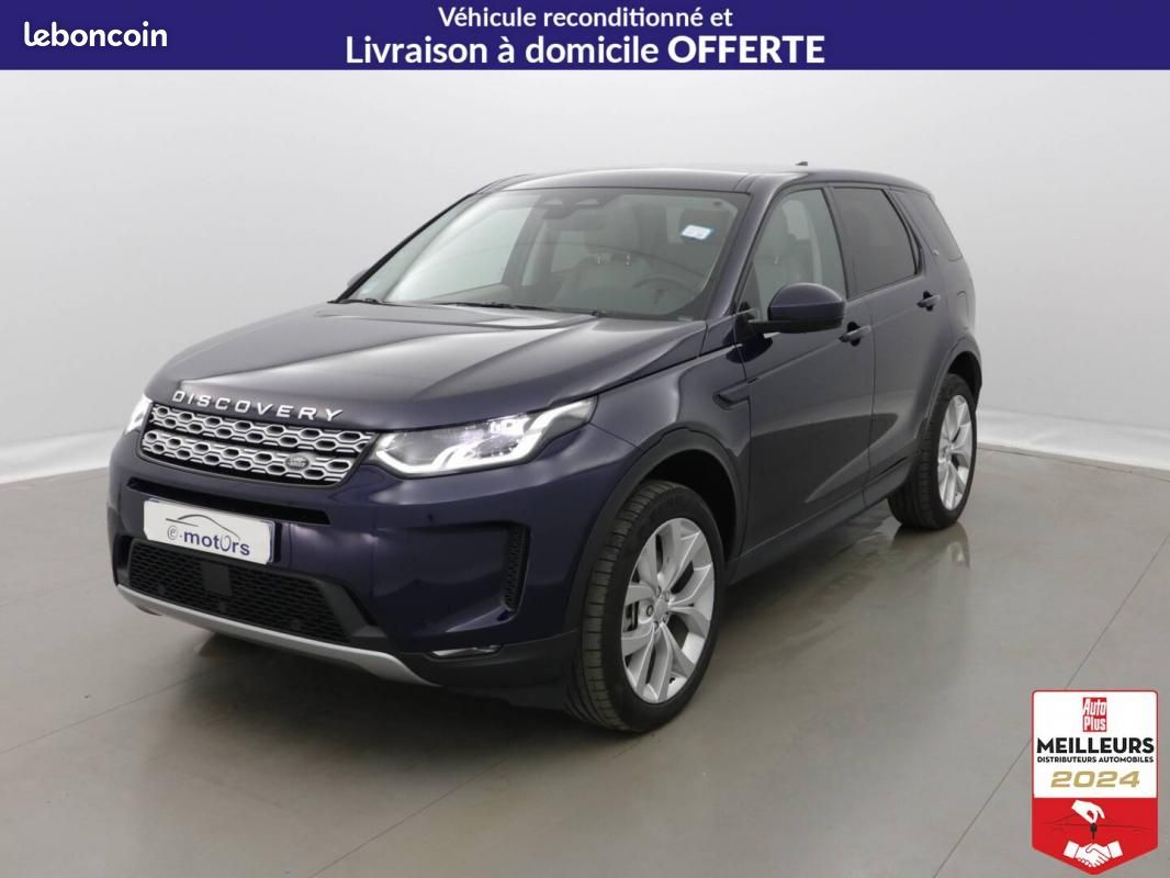 Land Rover Discovery Sport Mark VII P300e PHEV AWD BVA SE +Cu - Voitures