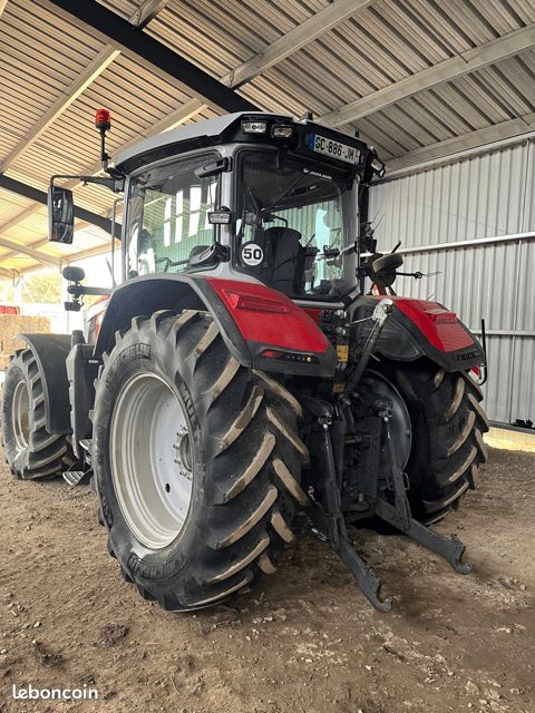 Massey Ferguson 8S 205 EPEX - Tracteurs