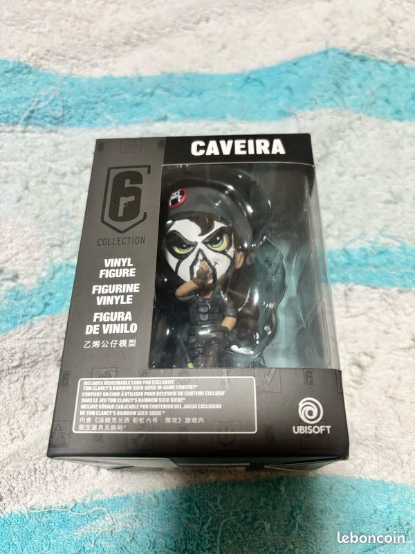 Figurine Caveira (R6) - Collection