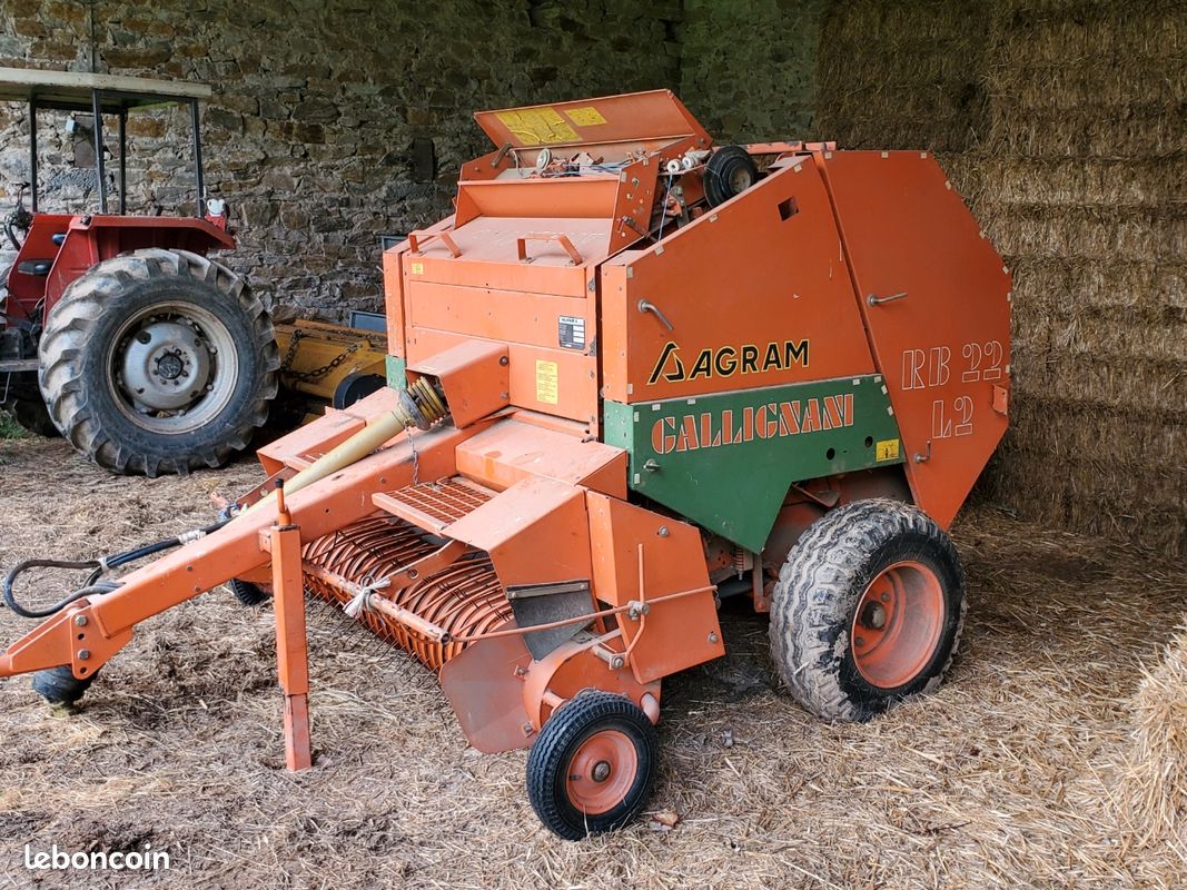 Presse Gallignani - Matériel agricole