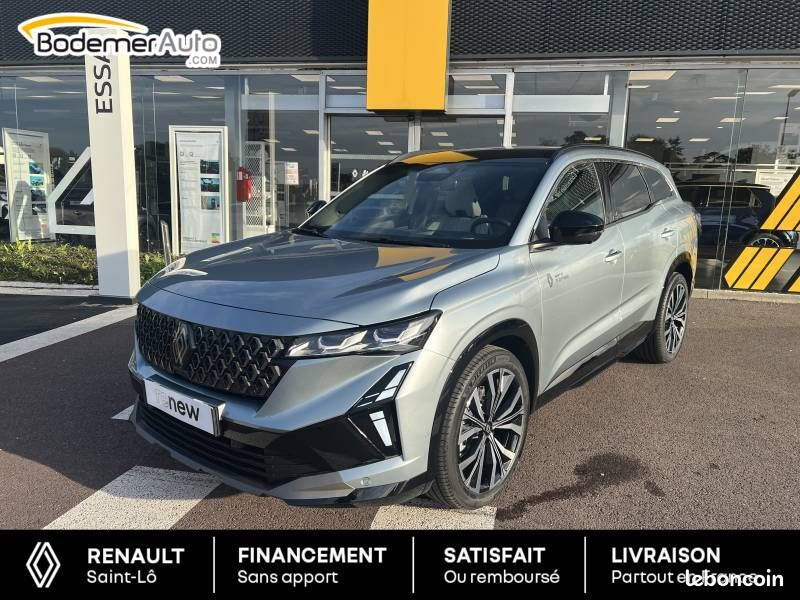 Renault Espace full hybrid E-Tech 200 ch 7pl Iconic - Voitures