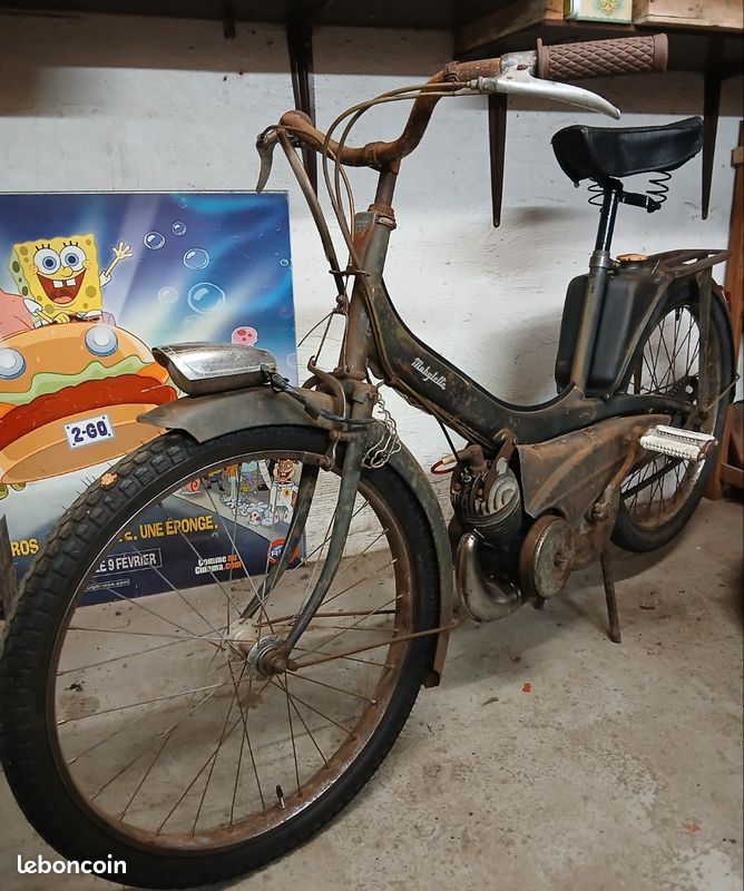 Motobécane AV42 - Motos