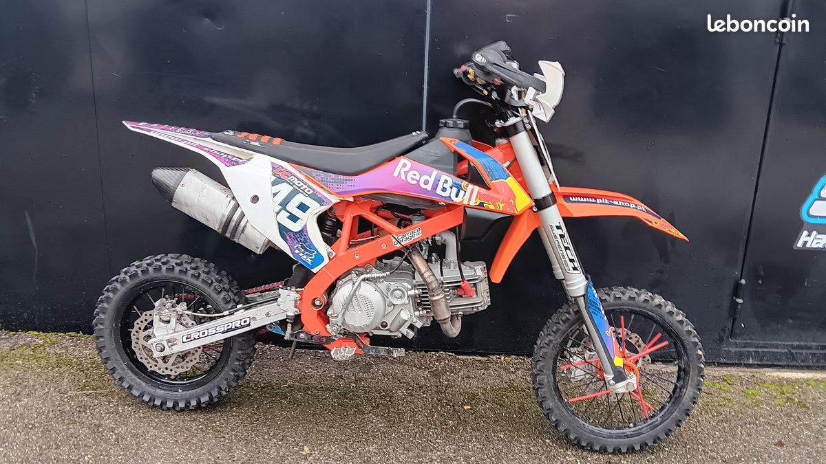Dirt bike tcb 190 lg quad - Motos