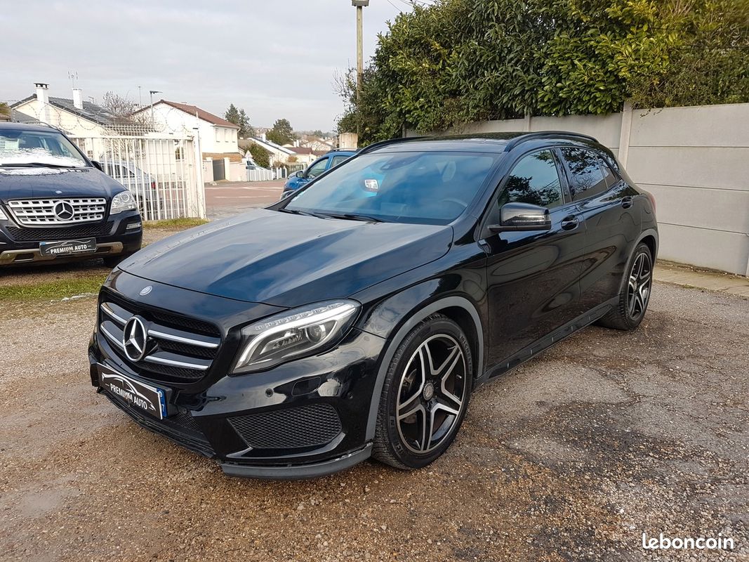 Mercedes-Benz GLA 220 CDI Fascination Amg BVA7 196.005 Km POUR PROFESSIONNEL - Voitures