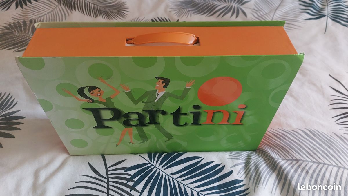 Jeu Partini 18 ans et + - Jeux & Jouets