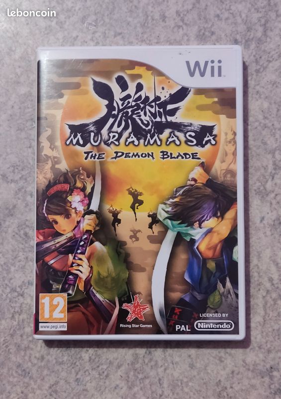Muramasa the demon blade tbe jeu wii - Jeux vidéo