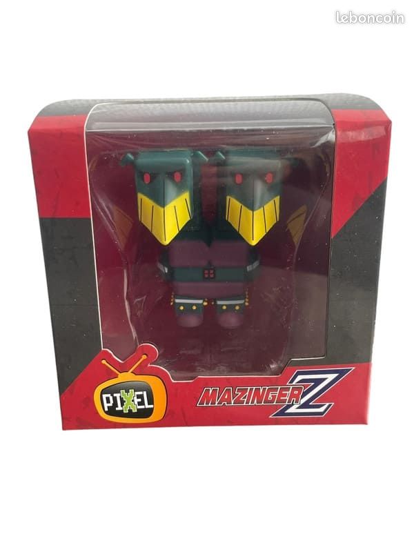Figurine Mazinger Z Doublas M2 Pixel 7 cm Sd Toys - Jeux & Jouets