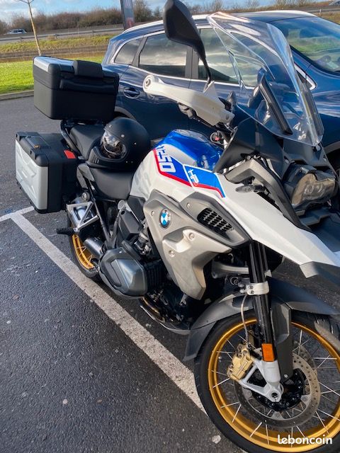 Bmw gs 1250 hp - Motos