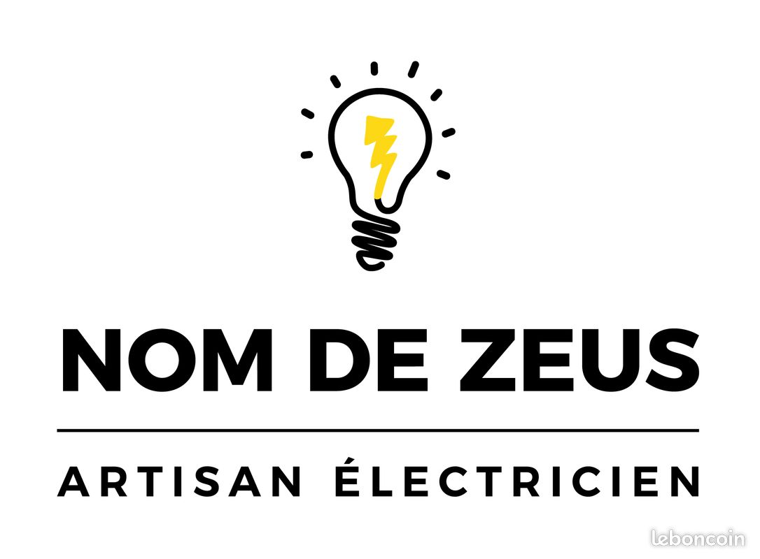 Artisan électrcien Nom de Zeus - Autres services