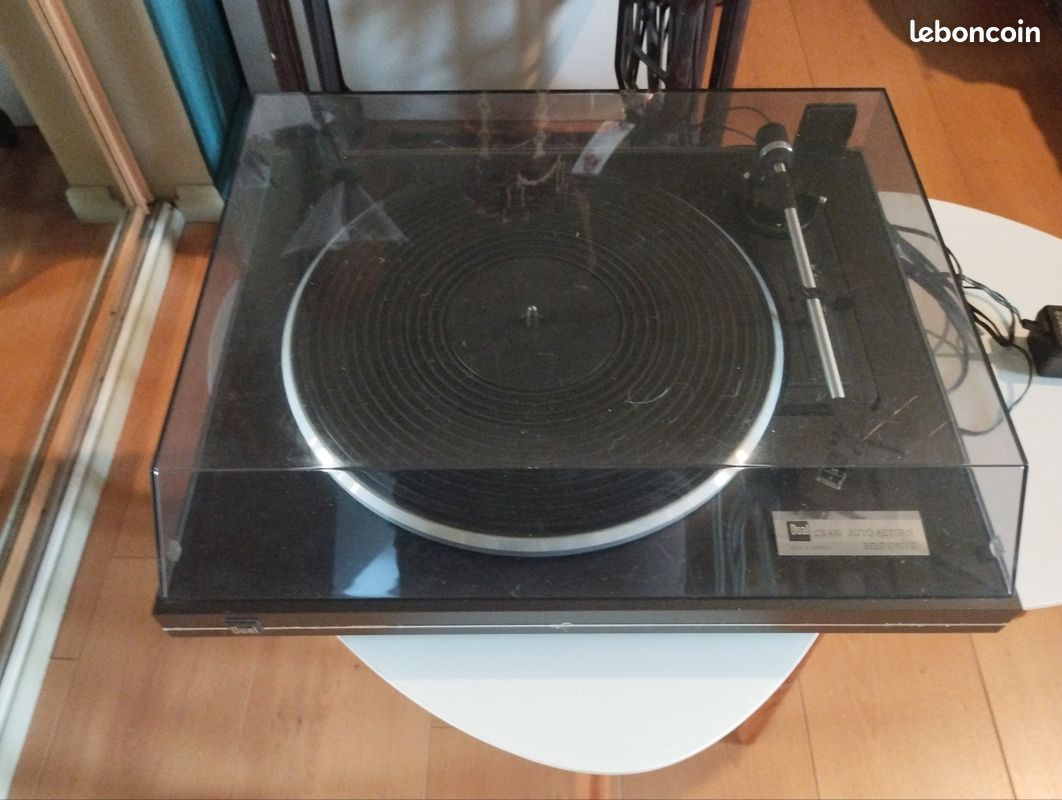 Platine vinyle Dual CS 430 - Photo, audio & vidéo