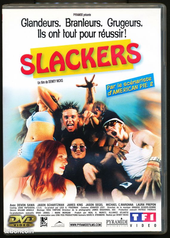 DVD film SLACKERS - DVD - Films