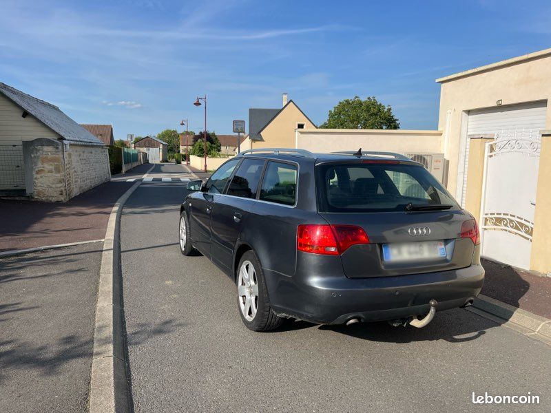Audi a4 break 2.7l tdi 163 cv v6 ambition luxe - Voitures