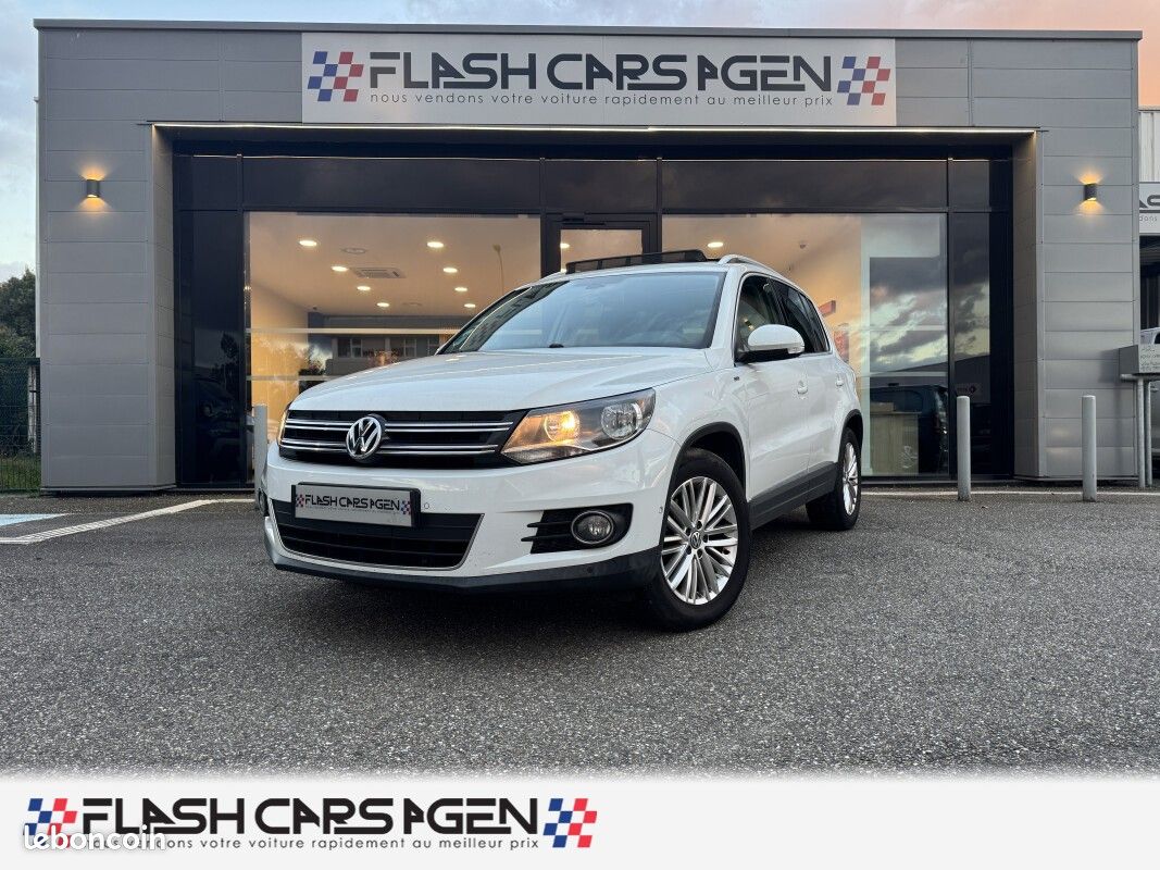 Volkswagen Tiguan Phase 2 2.0 TDI 140 CUP - TOIT OUVRANT - Voitures