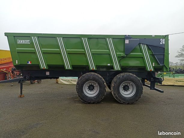 Remorque lambert d'occasion - Matériel agricole - leboncoin