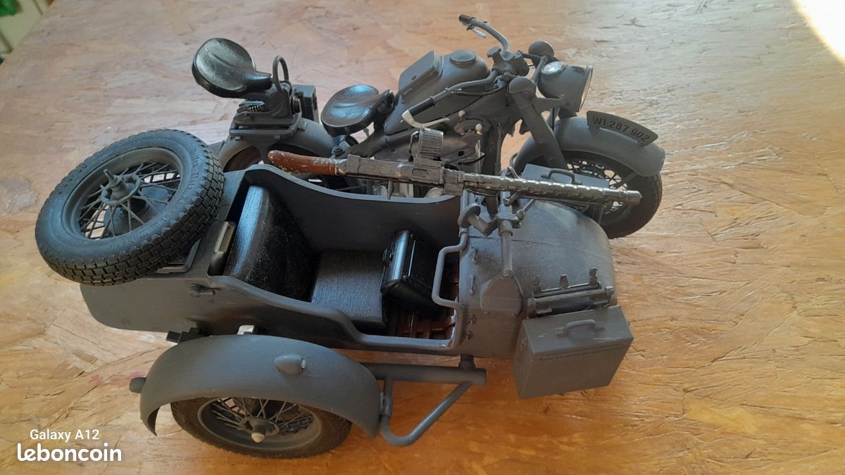 Maquette Protar Zundapp type Russie - Modélisme