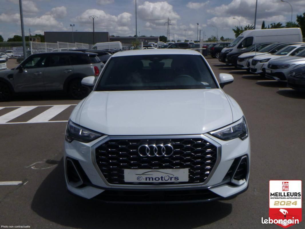 Audi Q3 Sportback 35 TDI 150 S tronic 7 S line +ACC +Ke - Voitures