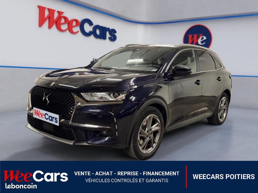 DS DS7 CROSSBACK - 225 - BV EAT8 Rivoli - Voitures