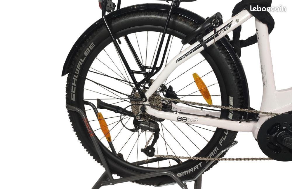 VTC électrique TOTEM Delta - 27.5" - Vélos