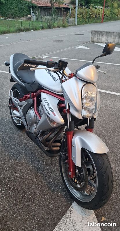 Kawasaki Er6 N A2 Motos