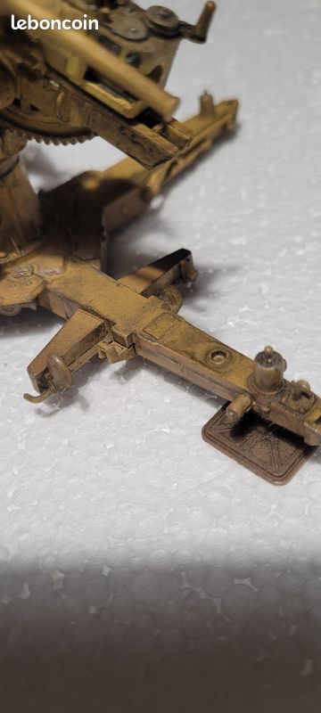 Forces of Valor German 88mm Flak Gun avec boîte - Collection