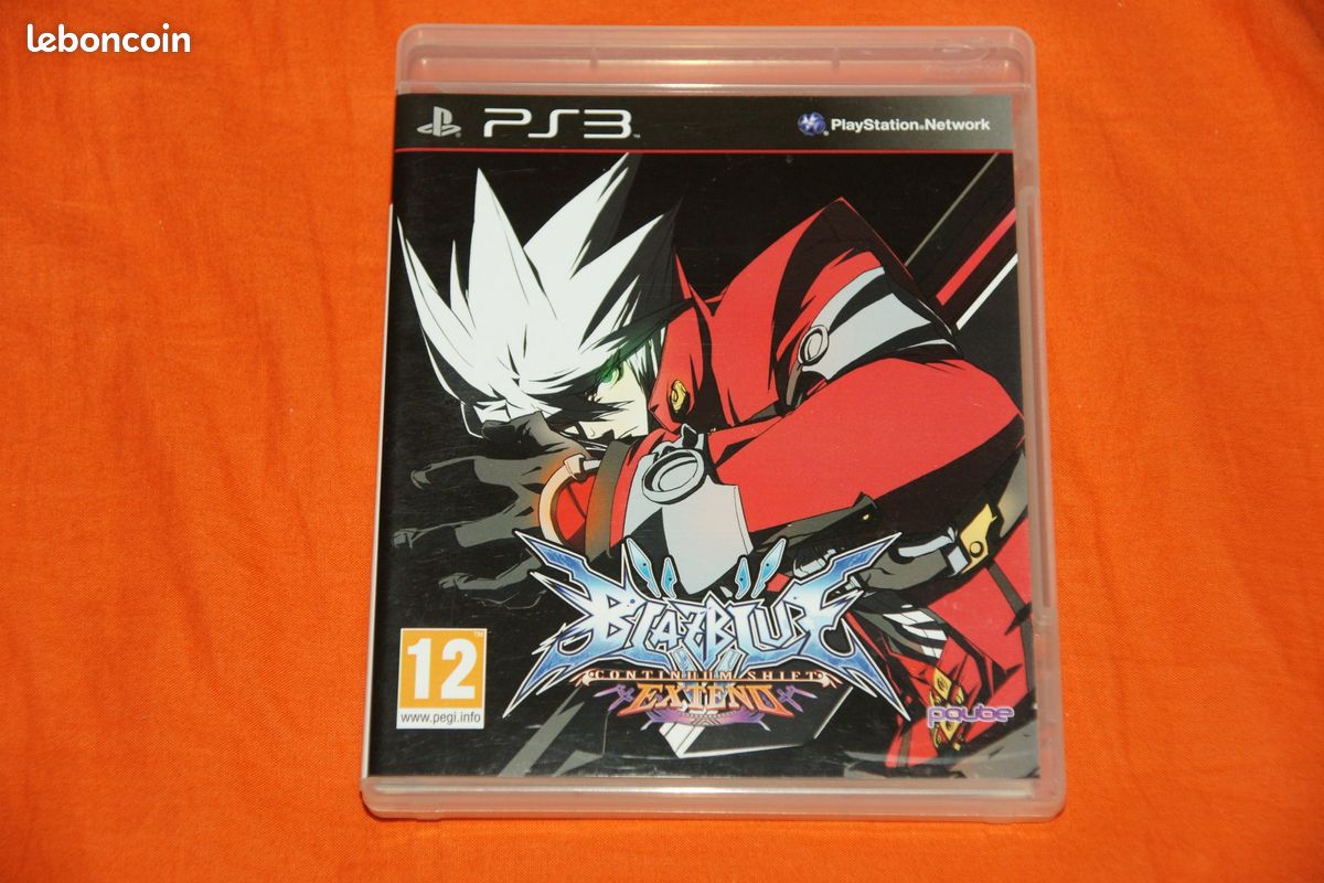 BLAZBLUE continuum shift extend ps3 - Collection