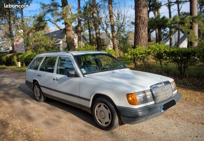 Mercedes w124 d'occasion - Voitures - leboncoin