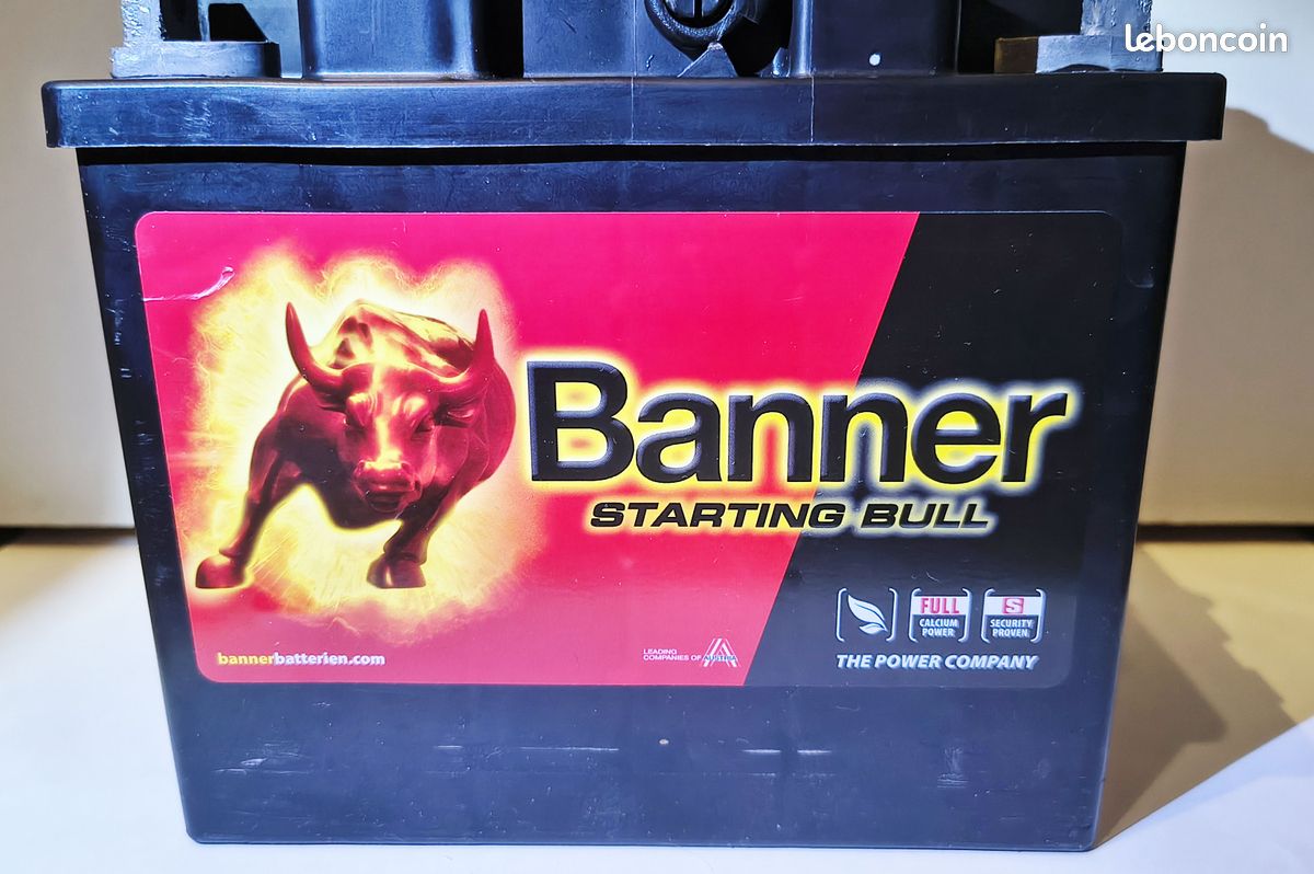 Batterie voiture Banner 53034 Starting Bull 12V 300A ref 530 34 ...