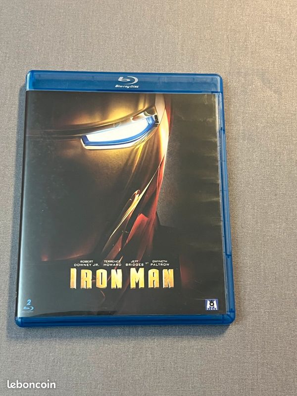 DVD Blu-ray IRON MAN - DVD - Films
