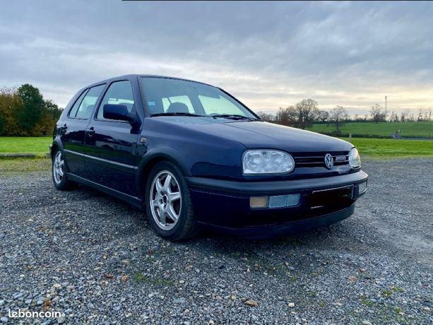 Vw golf 3 vr6 d'occasion - Voitures - leboncoin
