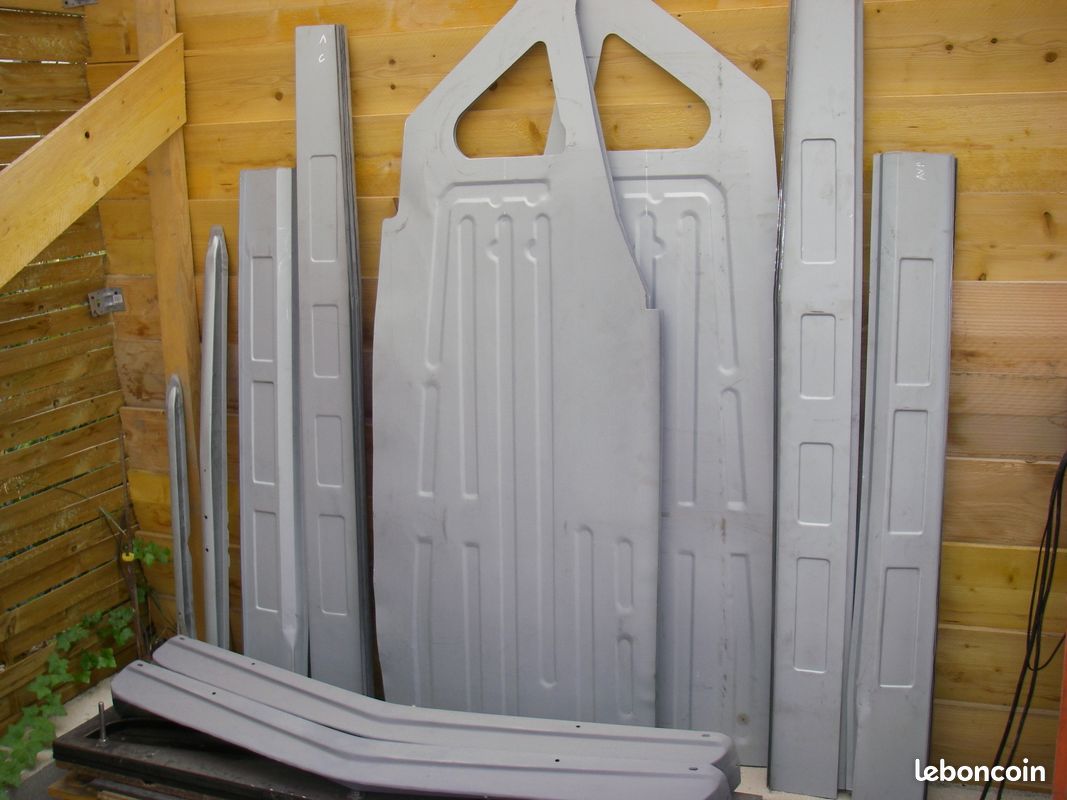 Planchers, longerons Peugeot 203 - Équipement auto