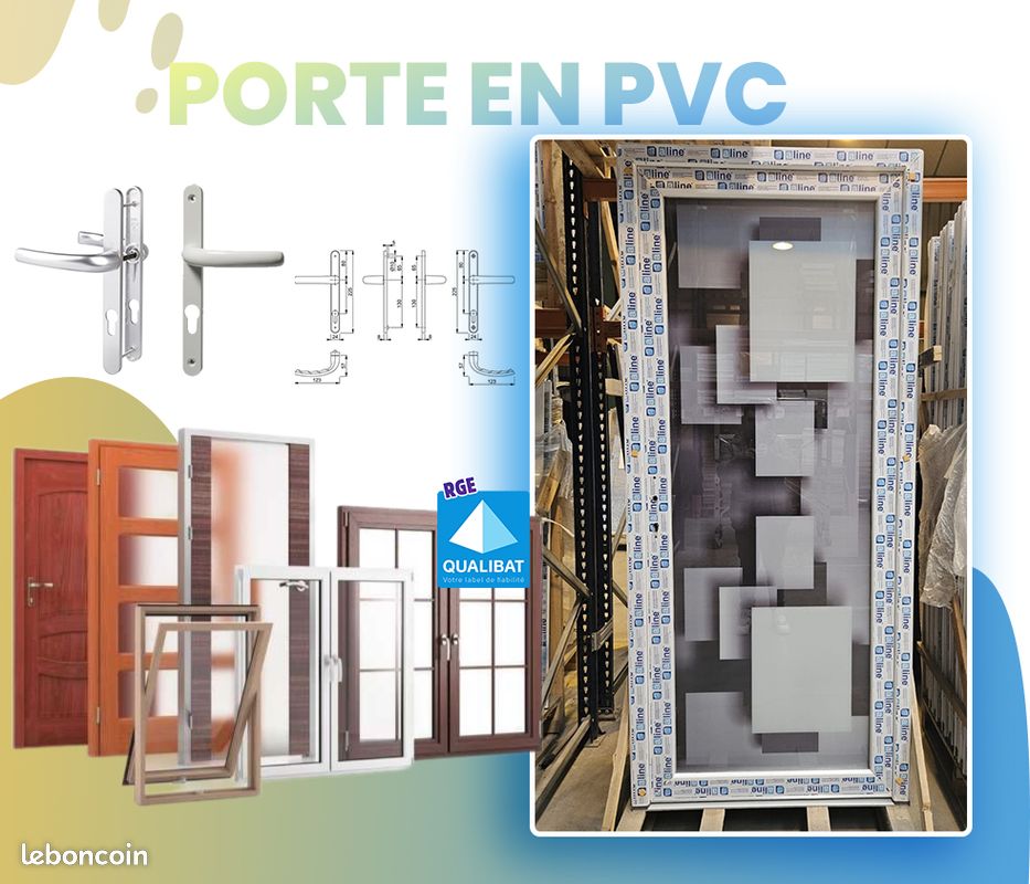 Pièces Porte Pvc – Accessoire Pour Porte D’Entrée – LIHS