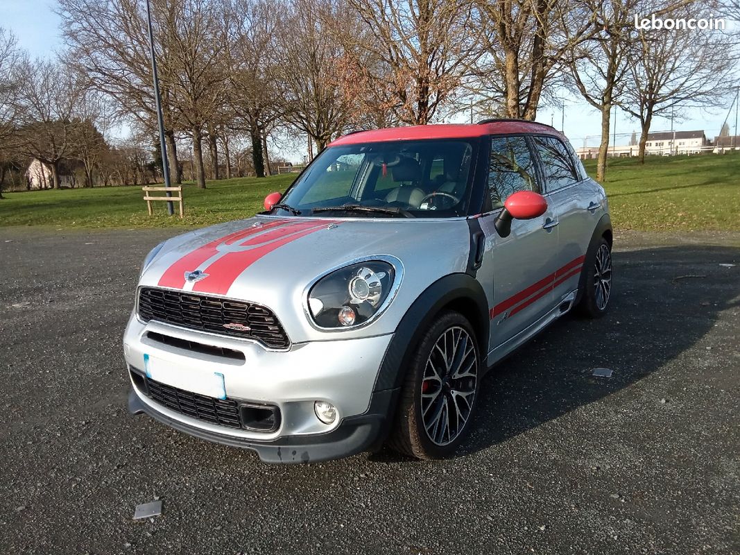 Mini countryman r60 john cooper works all4 toute options - Voitures
