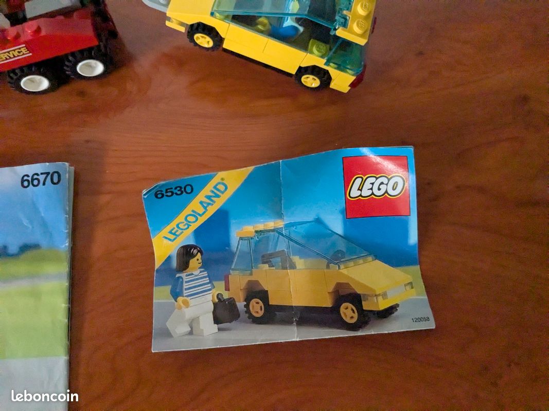 Lego 6670 + 6530 - Jeux & Jouets