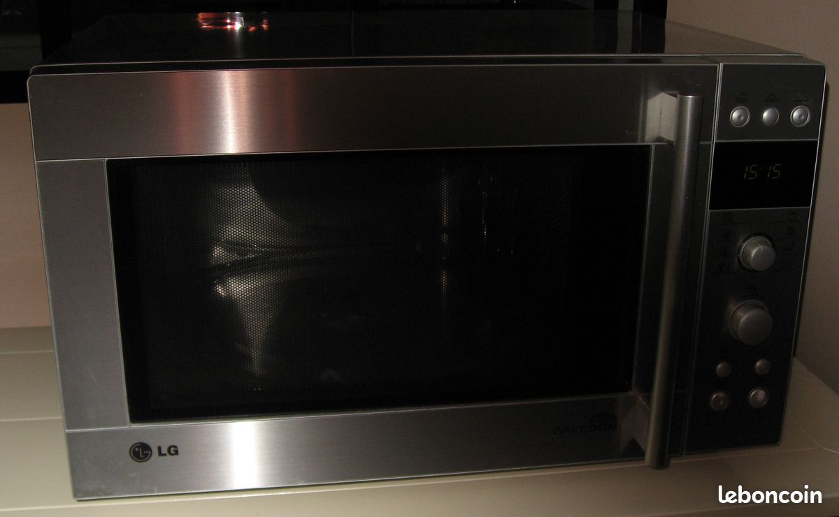 Micro-ondes / grill Wavedom LG - Électroménager