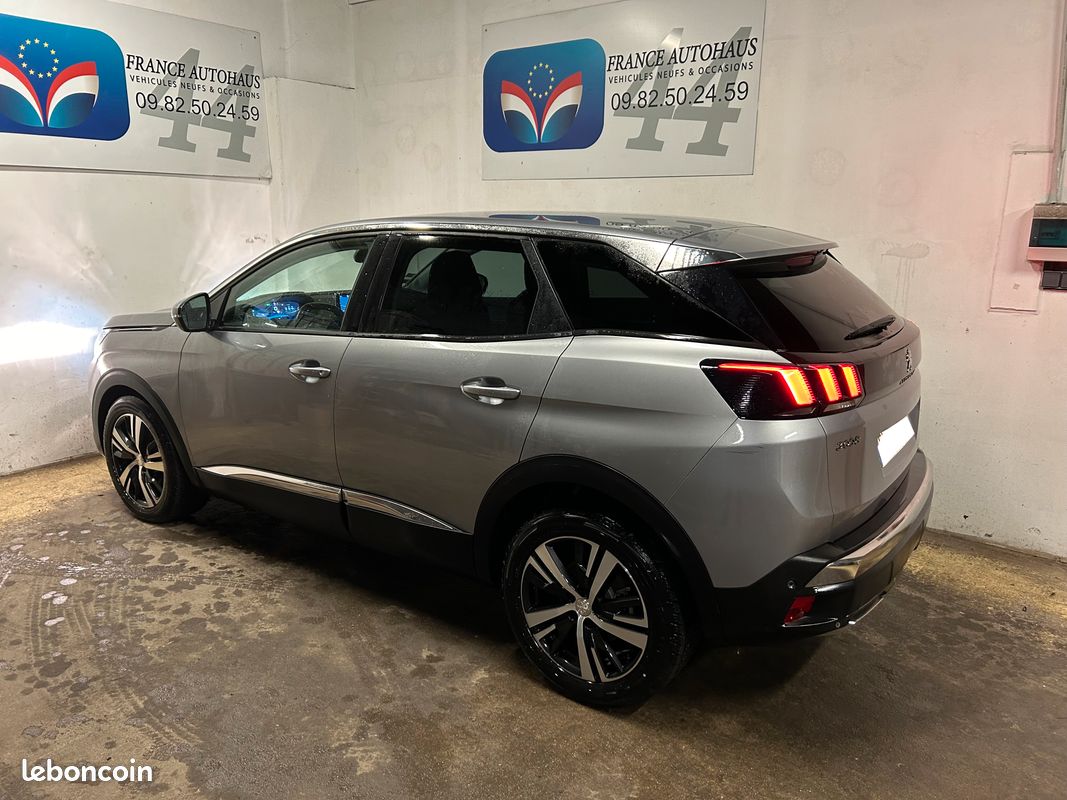 Peugeot 3008 1.6 thp 165 ch allure s&s eat6 pour pro - Voitures