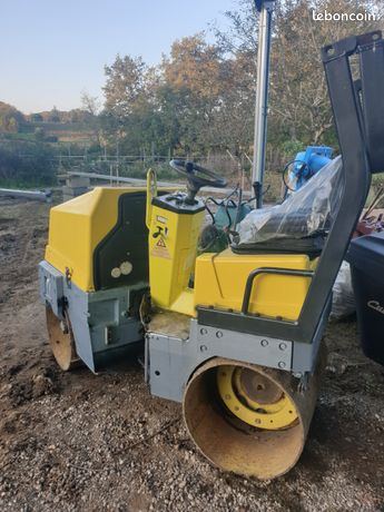 Compacteur d'occasion - Annonces BTP - Chantier Gros-oeuvre leboncoin