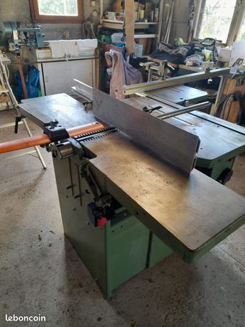Machine a bois combine -Bricolage d'occasion - leboncoin