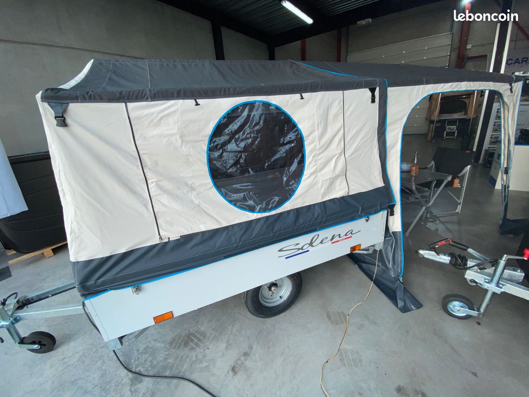 Caravane Pliante Caravane pliante rigide rapido confort matic - u car 33