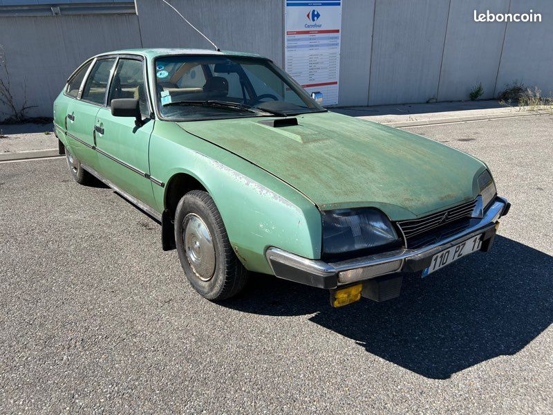 Citroen Cx 2000 Pallas 1978 128000 km 2ème main - Voitures