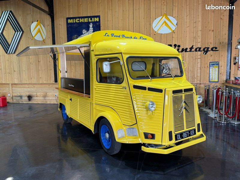 Très beau Citroën Hy foodtruck diesel burger - Équipements pour ...